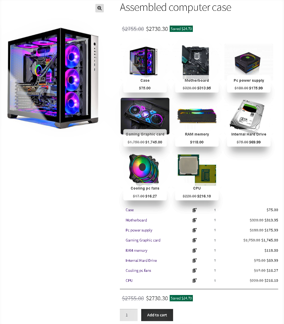 WooCommerce Product Bundles