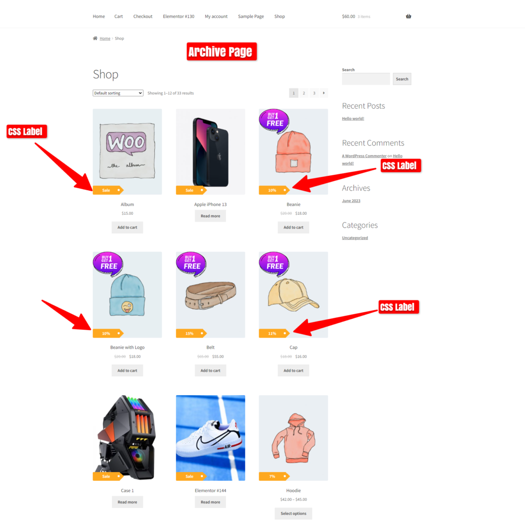 How to Add Product Labels in WooCommerce - Asana Plugins
