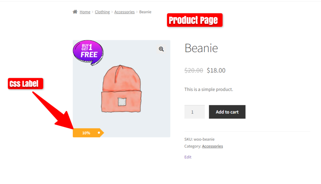 How to Add Product Labels in WooCommerce - Asana Plugins